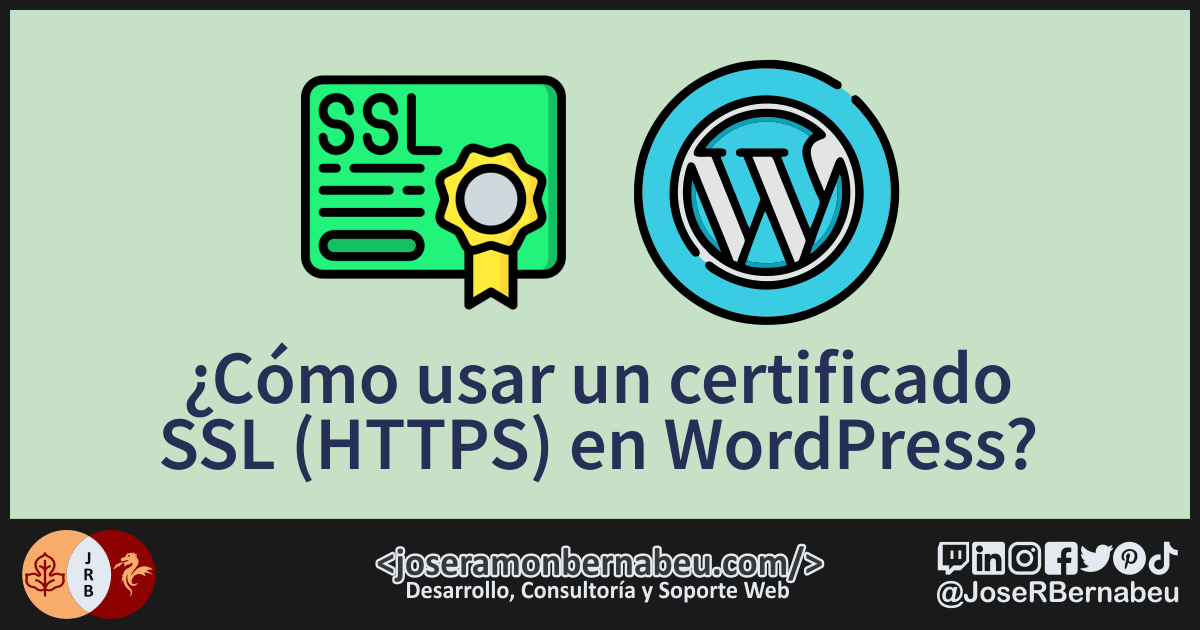 Cómo usar un certificado SSL (HTTPS) en WordPress